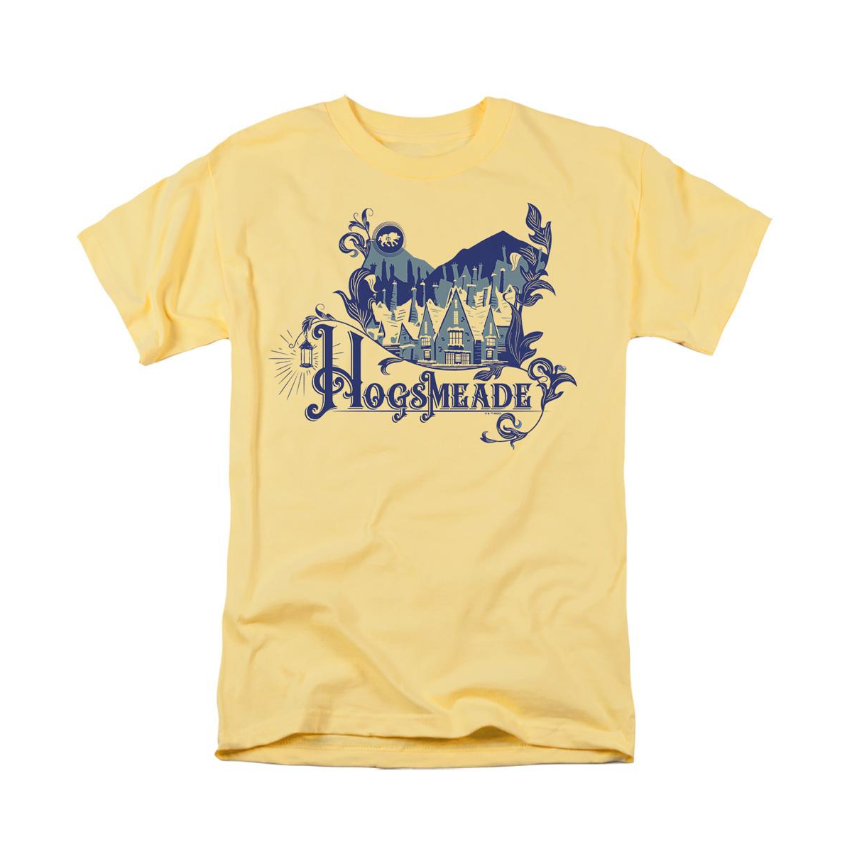 Click here for Harry Potter Mens Hogsmeade T Shirt - Light blue prices