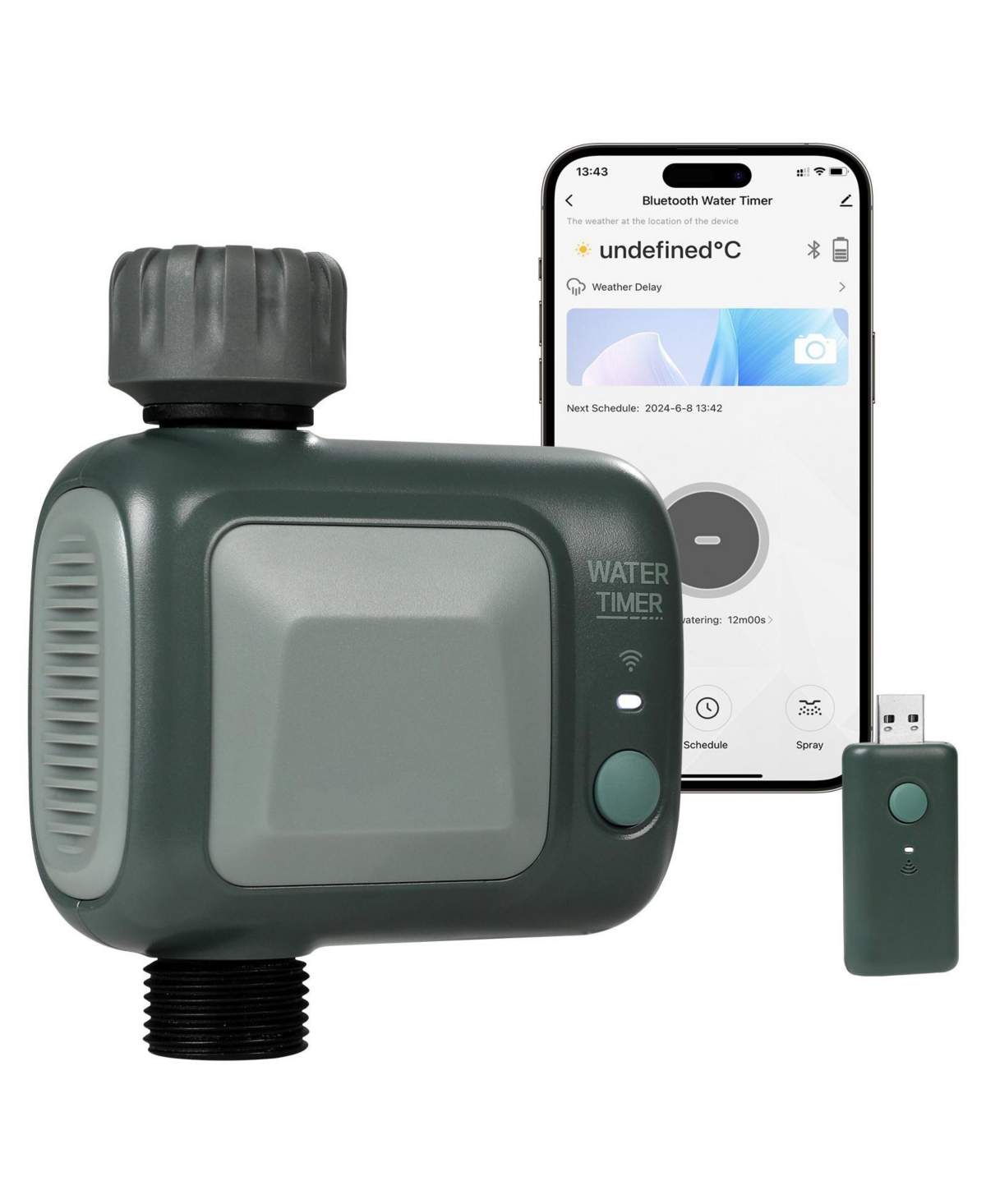 Click here for Mecale WiFi Sprinkler Timer  Single Outlet Smart H... prices