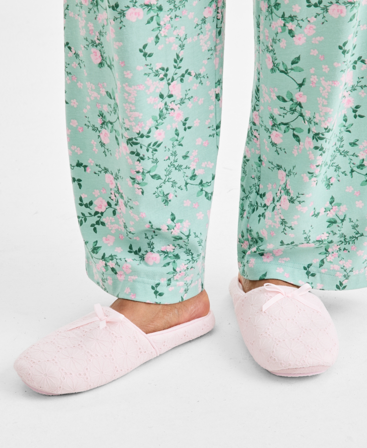 Click here for Charter Club Womens Eyelet Round Toe Slippers  Mac... prices