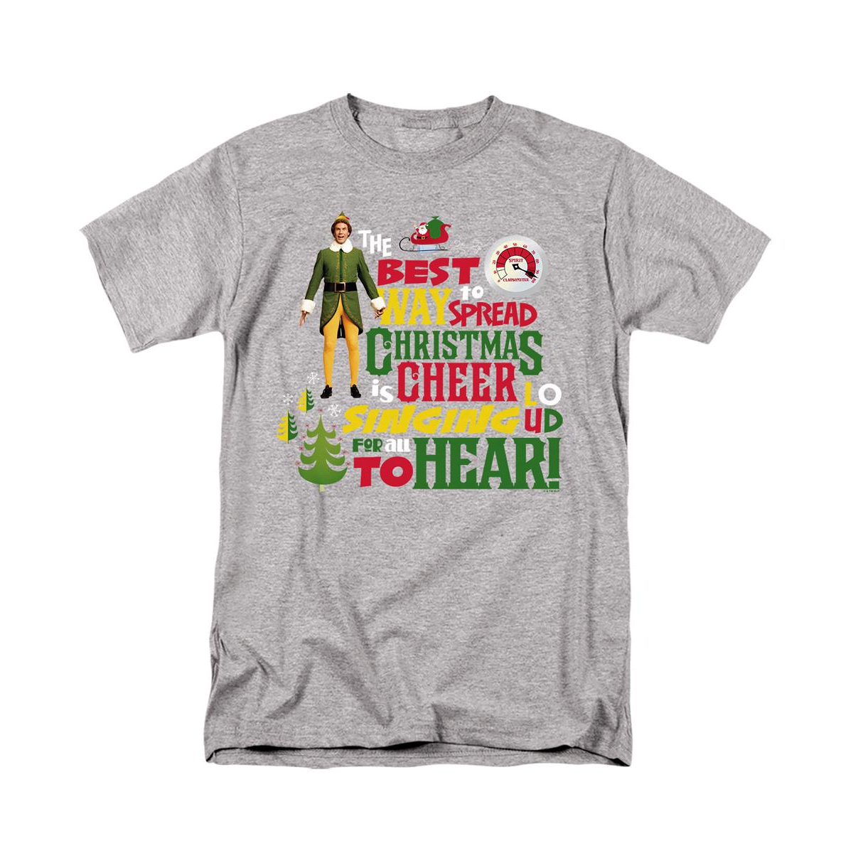 Click here for Elf Mens The Best Way To Spread Christmas Cheer T... prices