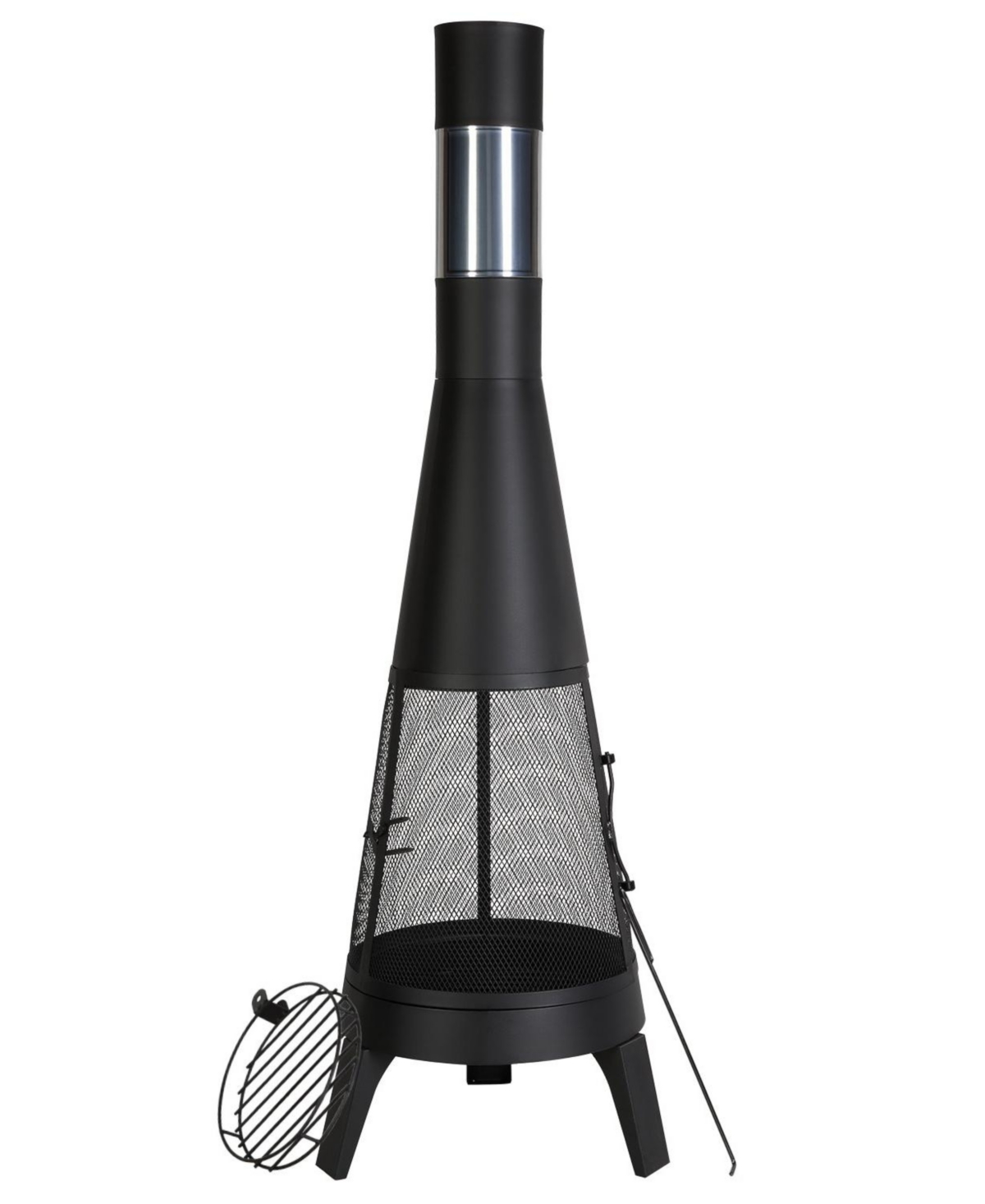 Click here for Ecooso 20" Chiminea Outdoor Wood Burning Fire... prices