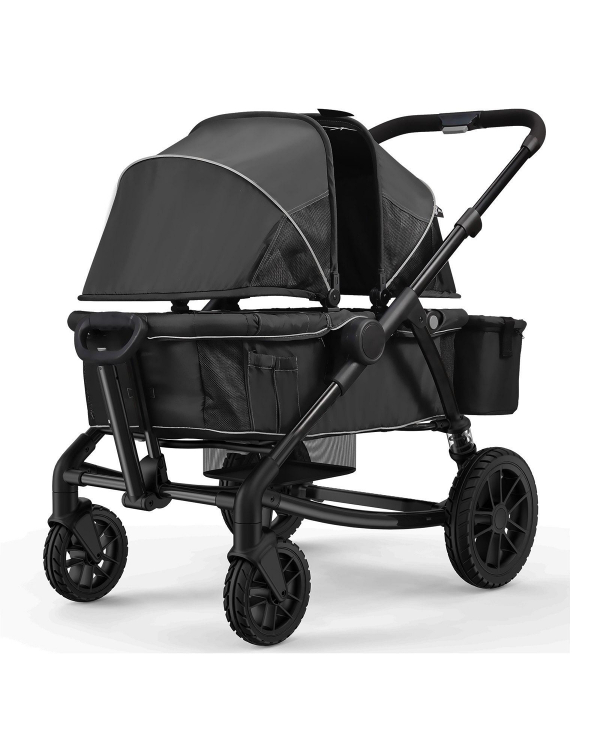Click here for Mecale All-Terrain Stroller Wagon  2-Seat Foldable... prices