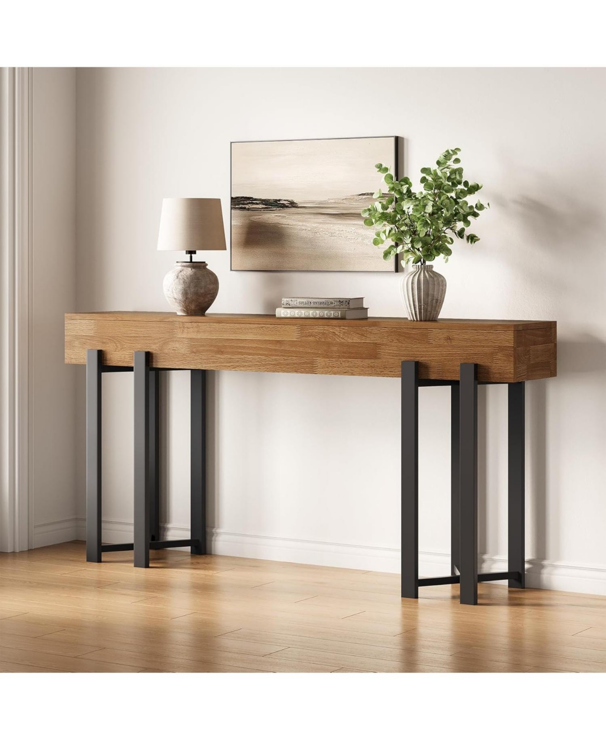 Click here for Tribesigns 63-Inch Console Table for Entryway  Ind... prices