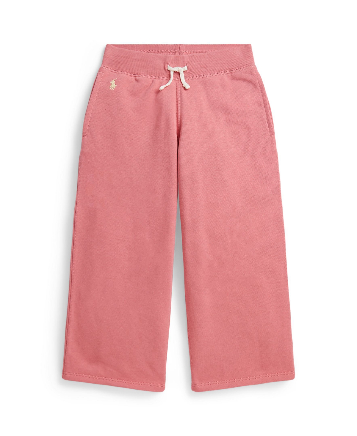 Click here for Polo Ralph Lauren Girls 2T-6X Wide-Leg Sweatpants... prices