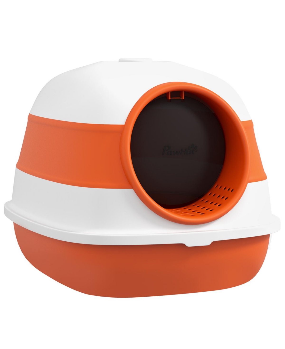 Click here for Aostirmotor Foldable Two-Way Entry Cat Litter Box... prices