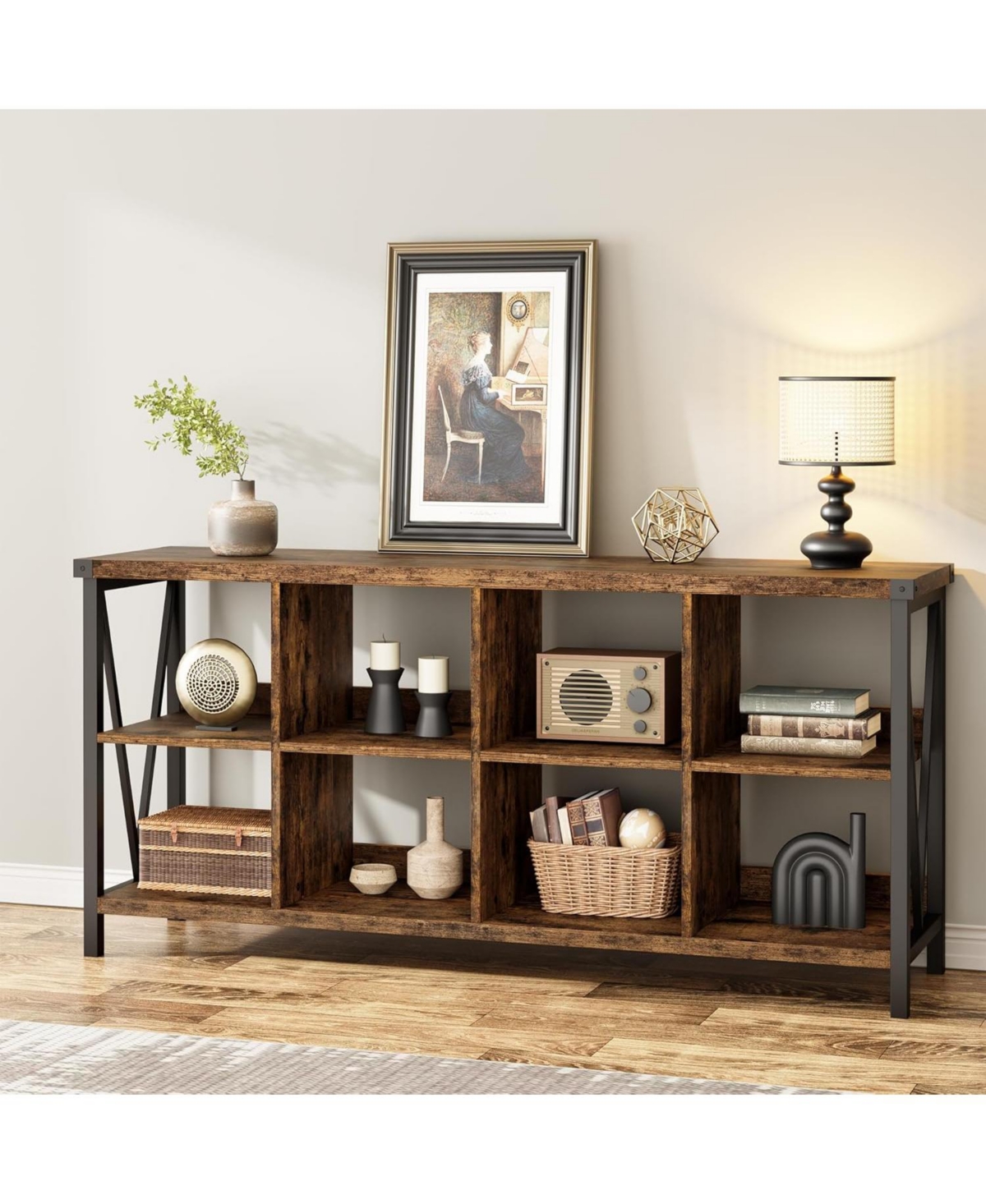 Click here for gaomon 8 Cube Storage Organizer Bookcases  3 Tier... prices