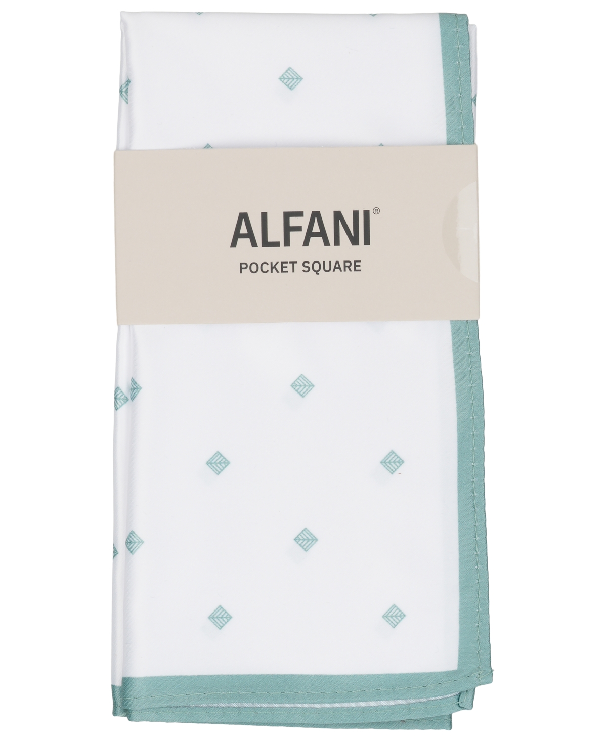 Click here for Alfani Mens Alvar Geometric Pattern Pocket Square... prices
