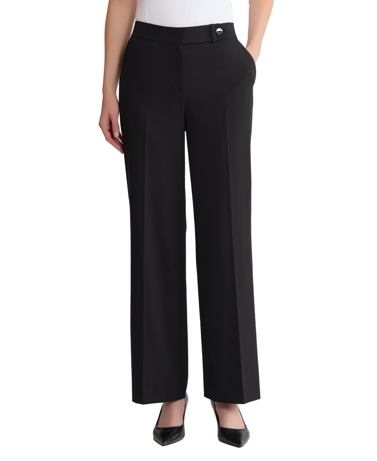 Click here for Jones New York Womens High Rise Trousers - Jones B... prices