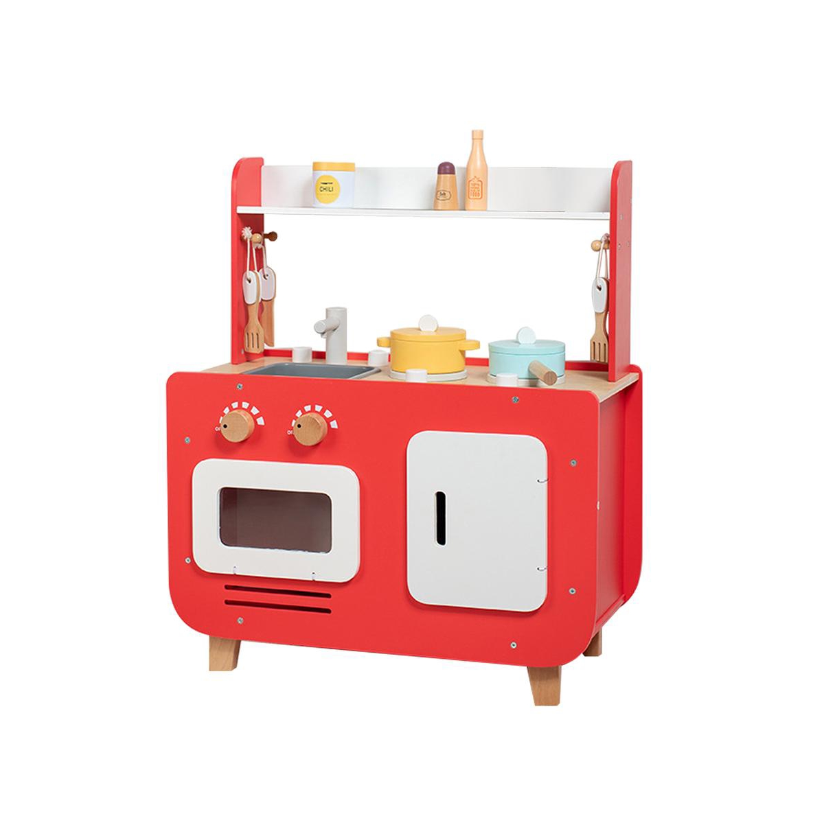 Click here for Bruce & Shark Wooden Kids Play Kitchen Toy Set wit... prices