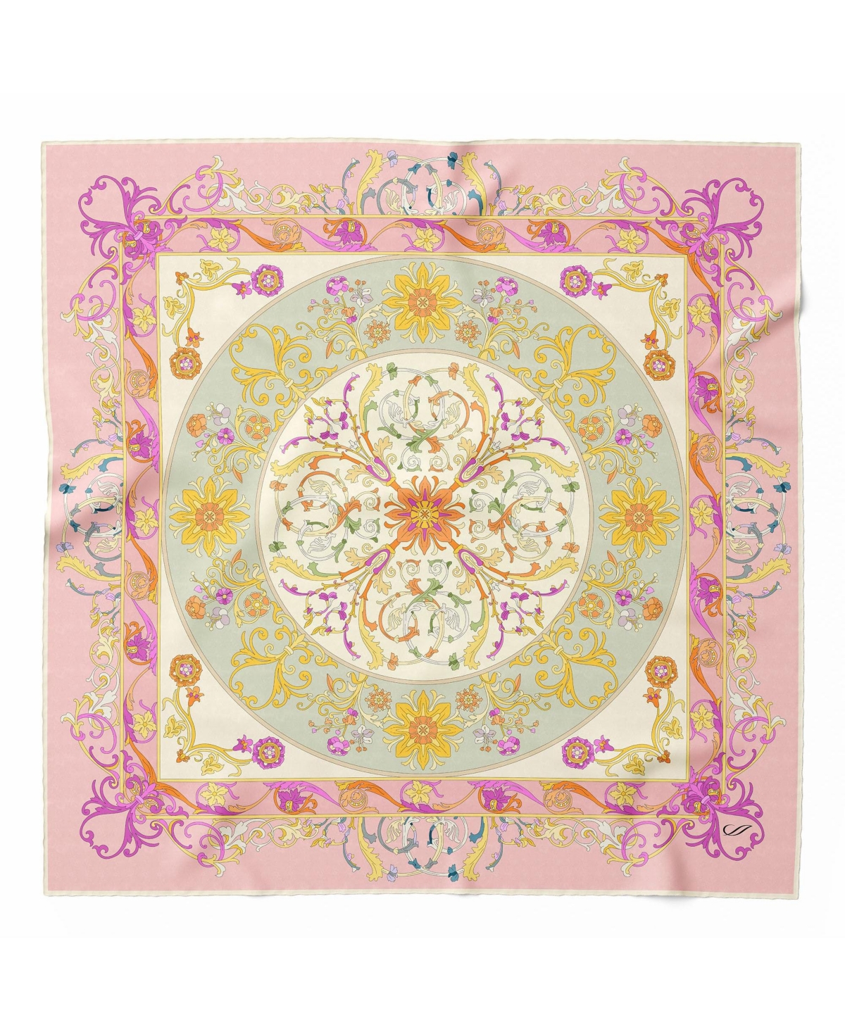 Click here for Elizabetta Paulina - Silk Foulard for Women - Pink prices