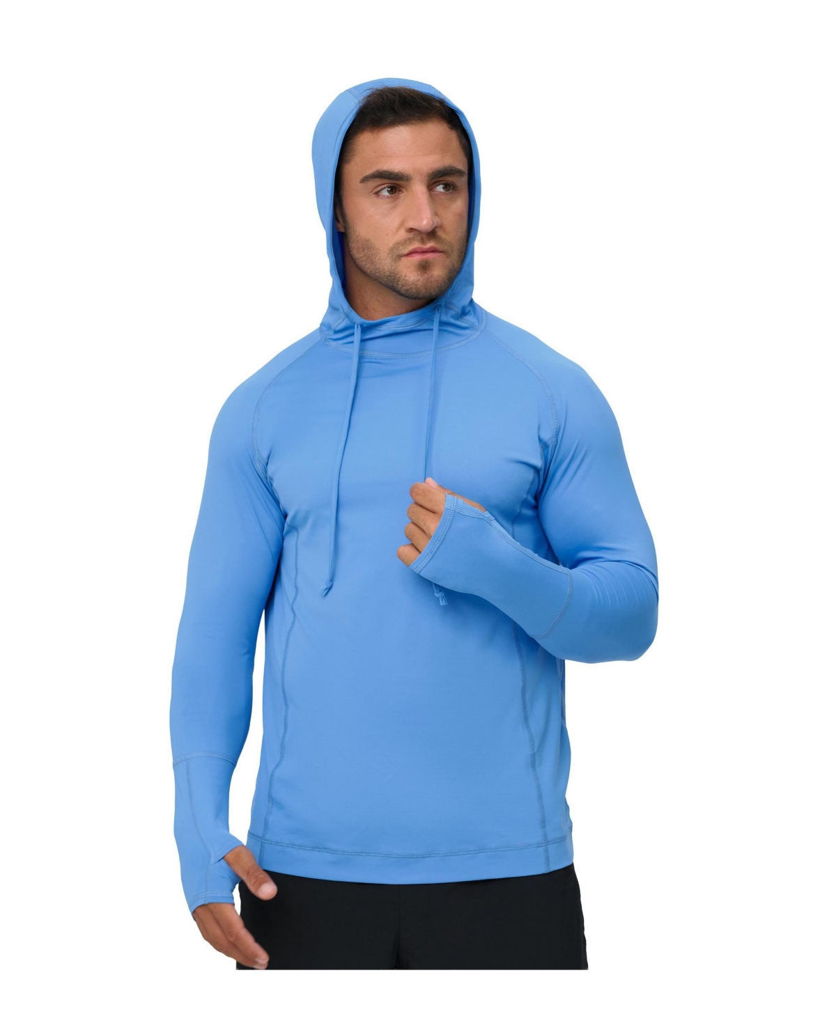 Click here for BloqUV Mens Upf 50+ Sun Protective Unisex Hoodie -... prices