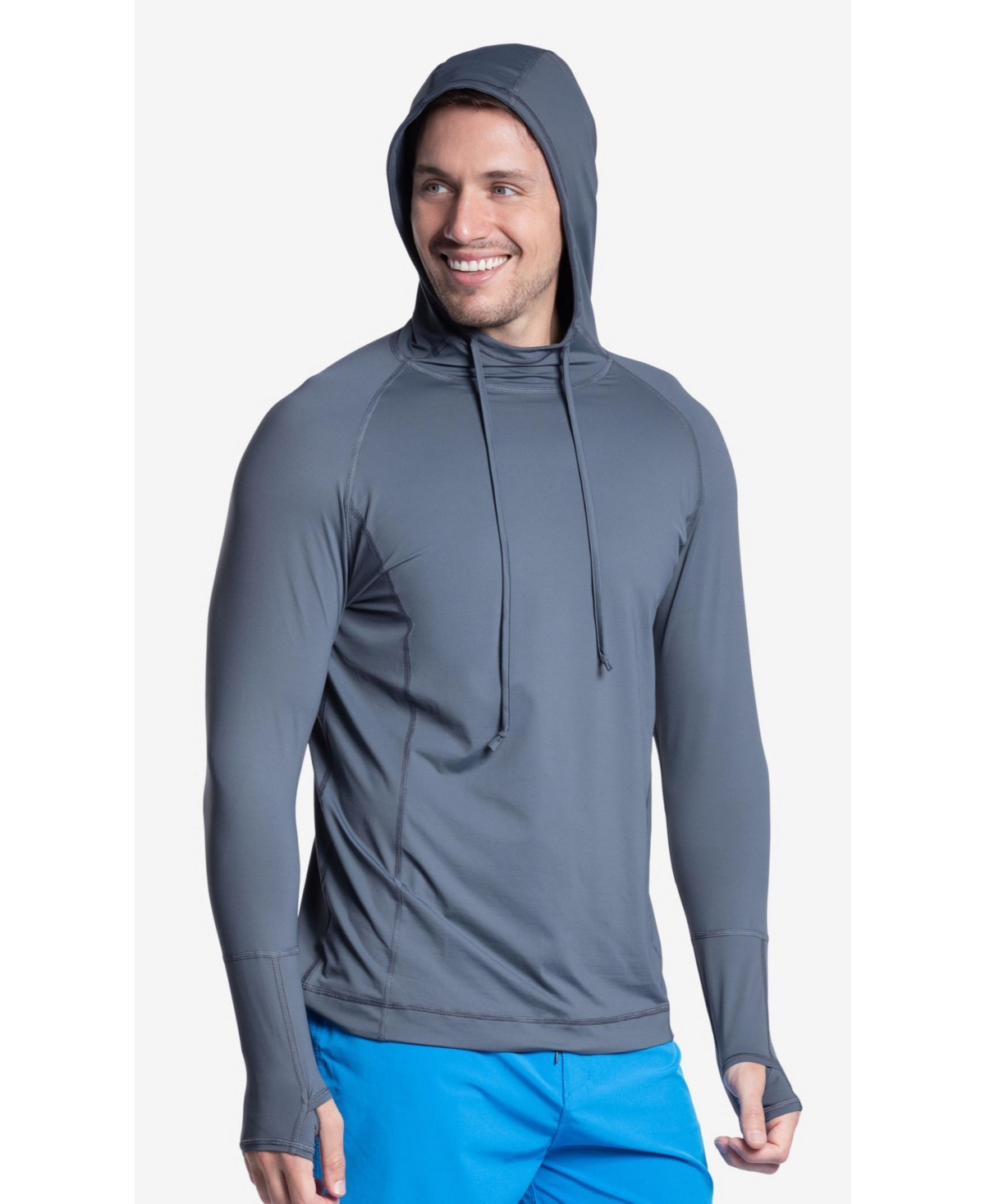 Click here for BloqUV Mens Upf 50+ Sun Protective Unisex Hoodie -... prices