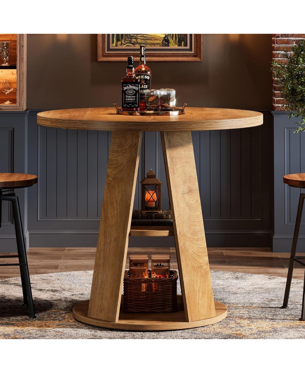 Click here for Tribesigns Round Dining Table for 2–4  31.5... prices