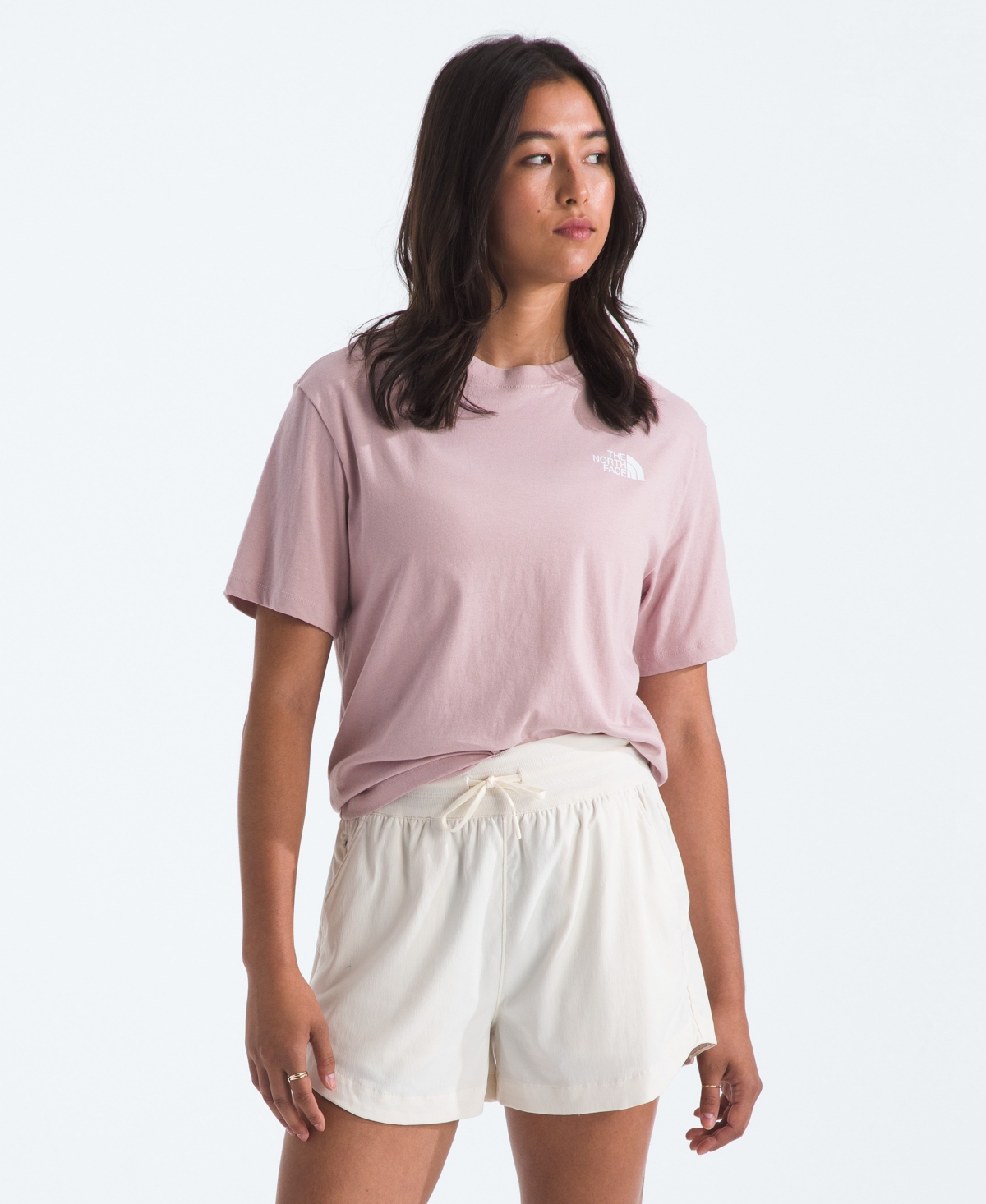 Click here for The North Face Womens Wildflower T-Shirt - Metal P... prices