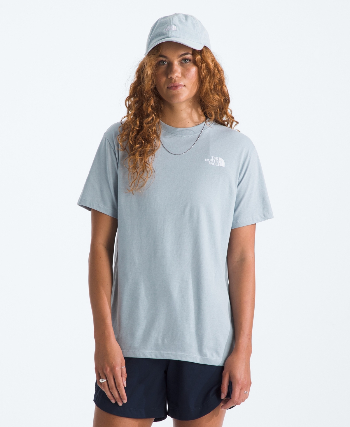 Click here for The North Face Womens Wildflower T-Shirt - Frost G... prices