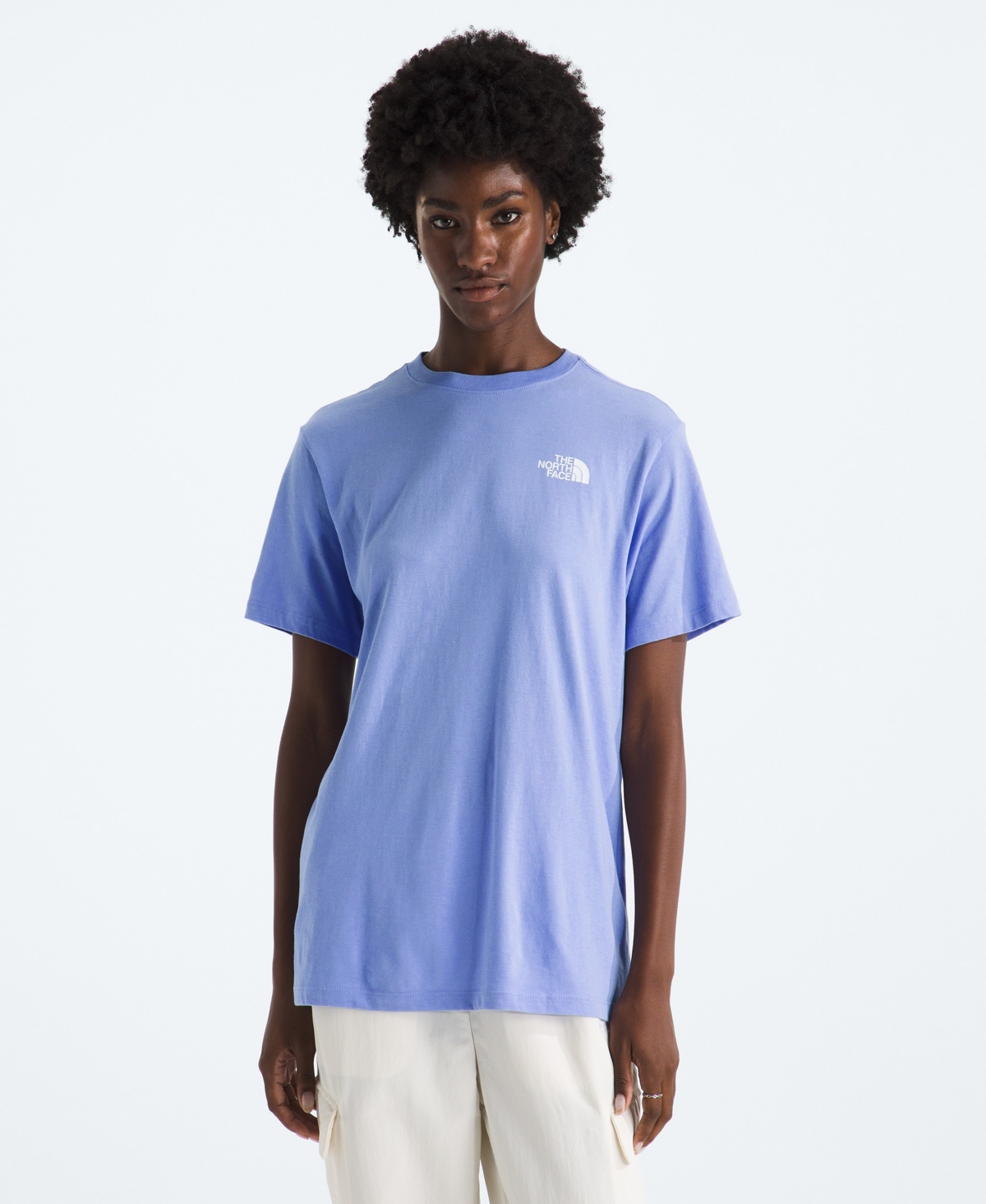 Click here for The North Face Womens Wildflower T-Shirt - Periwin... prices