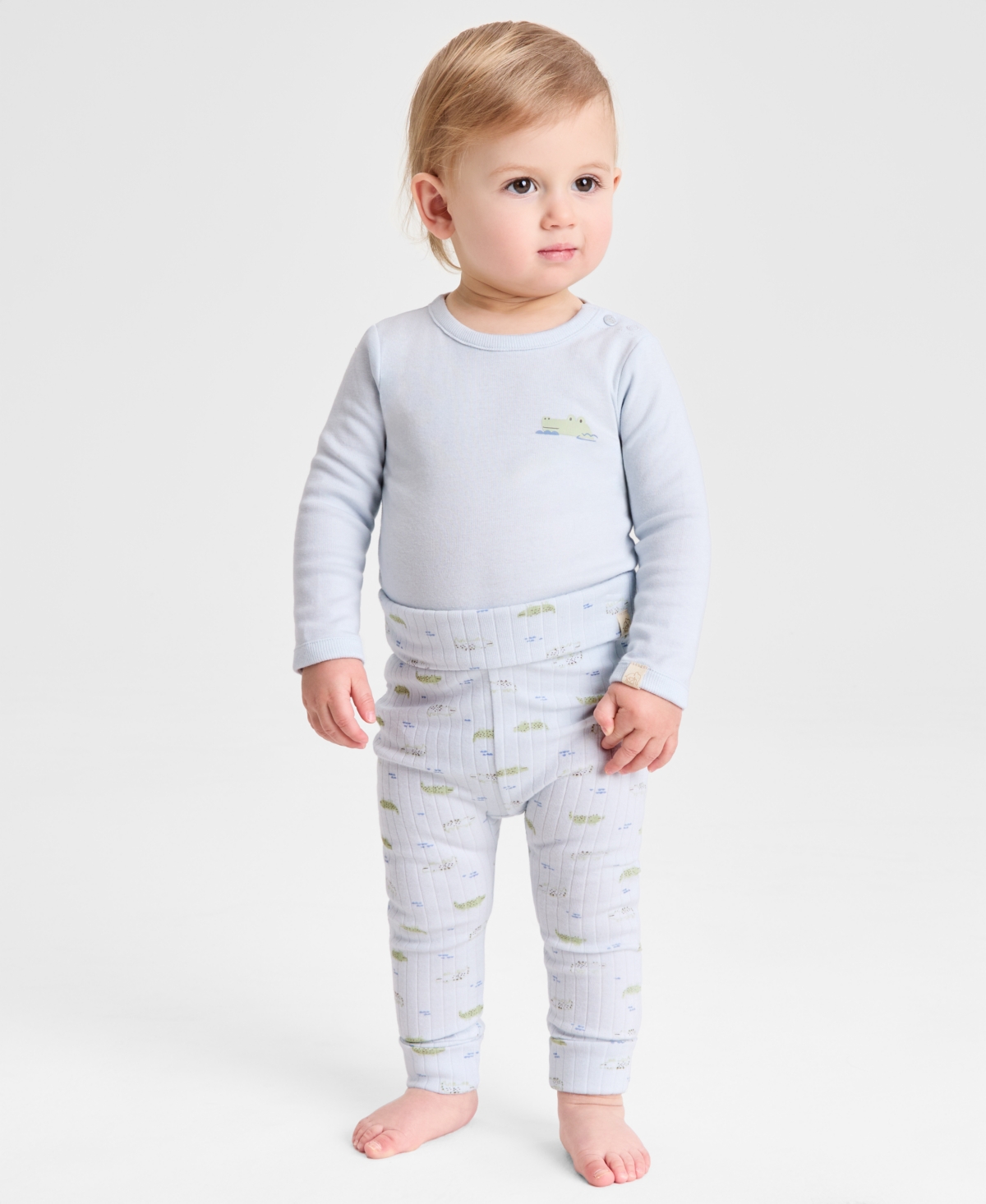 Click here for First Impressions Baby Boys Printed Three-Piece Se... prices