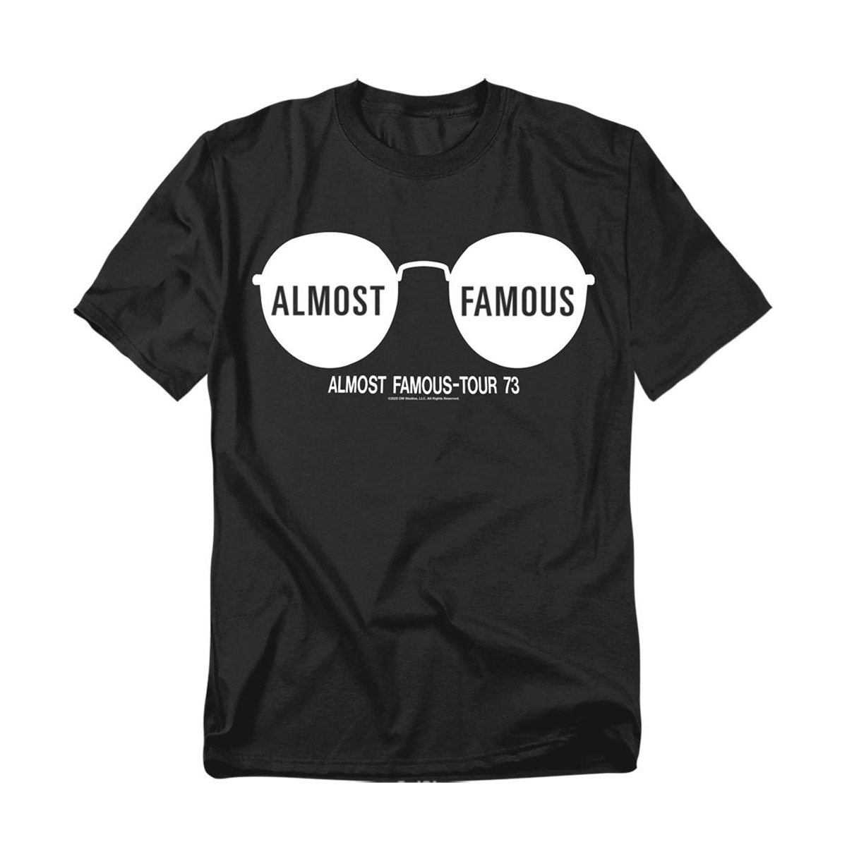 Click here for Almost Famous Mens Logo T Shirt - Black prices