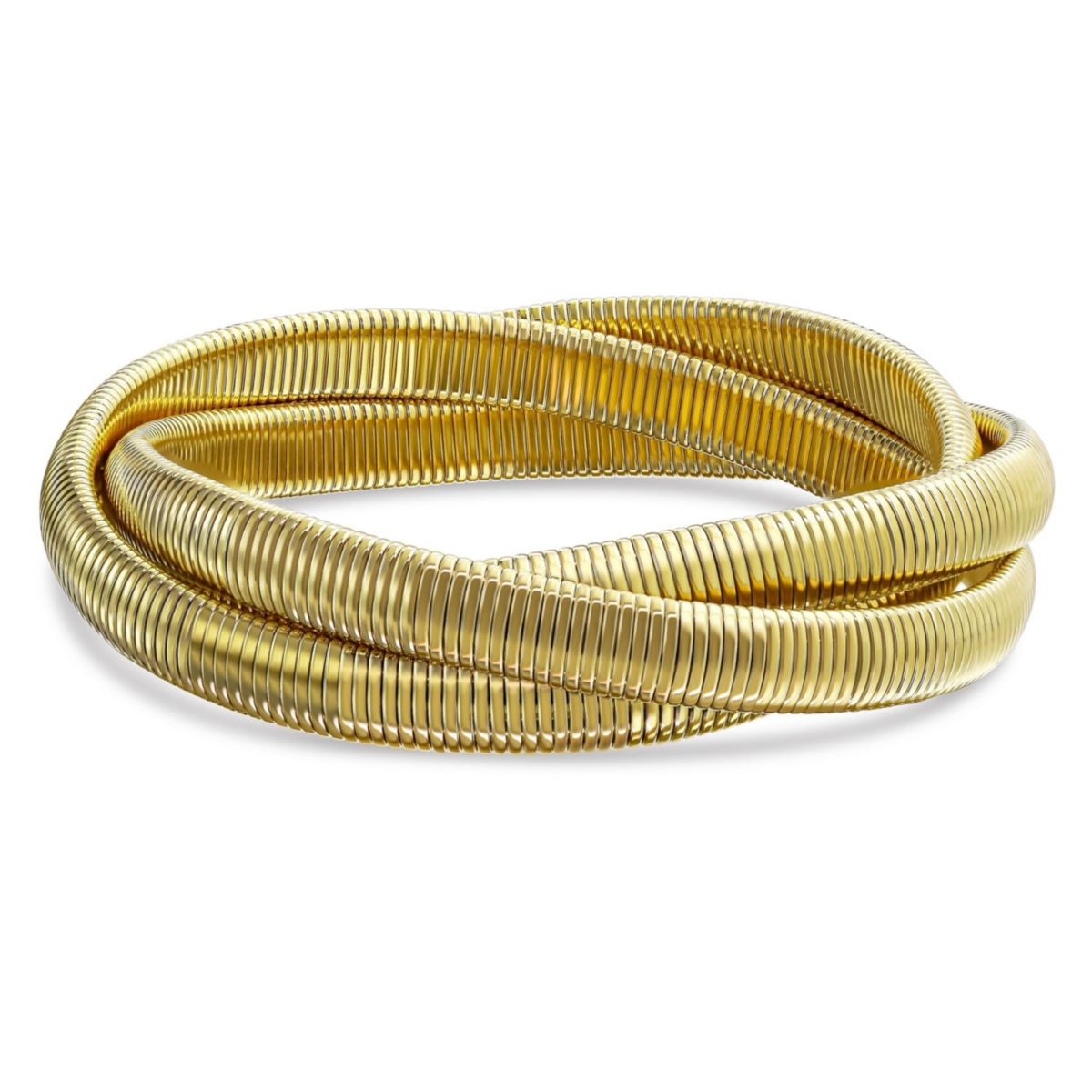 Click here for Bling Jewelry Omega Snake Cobra Bangle Statement S... prices