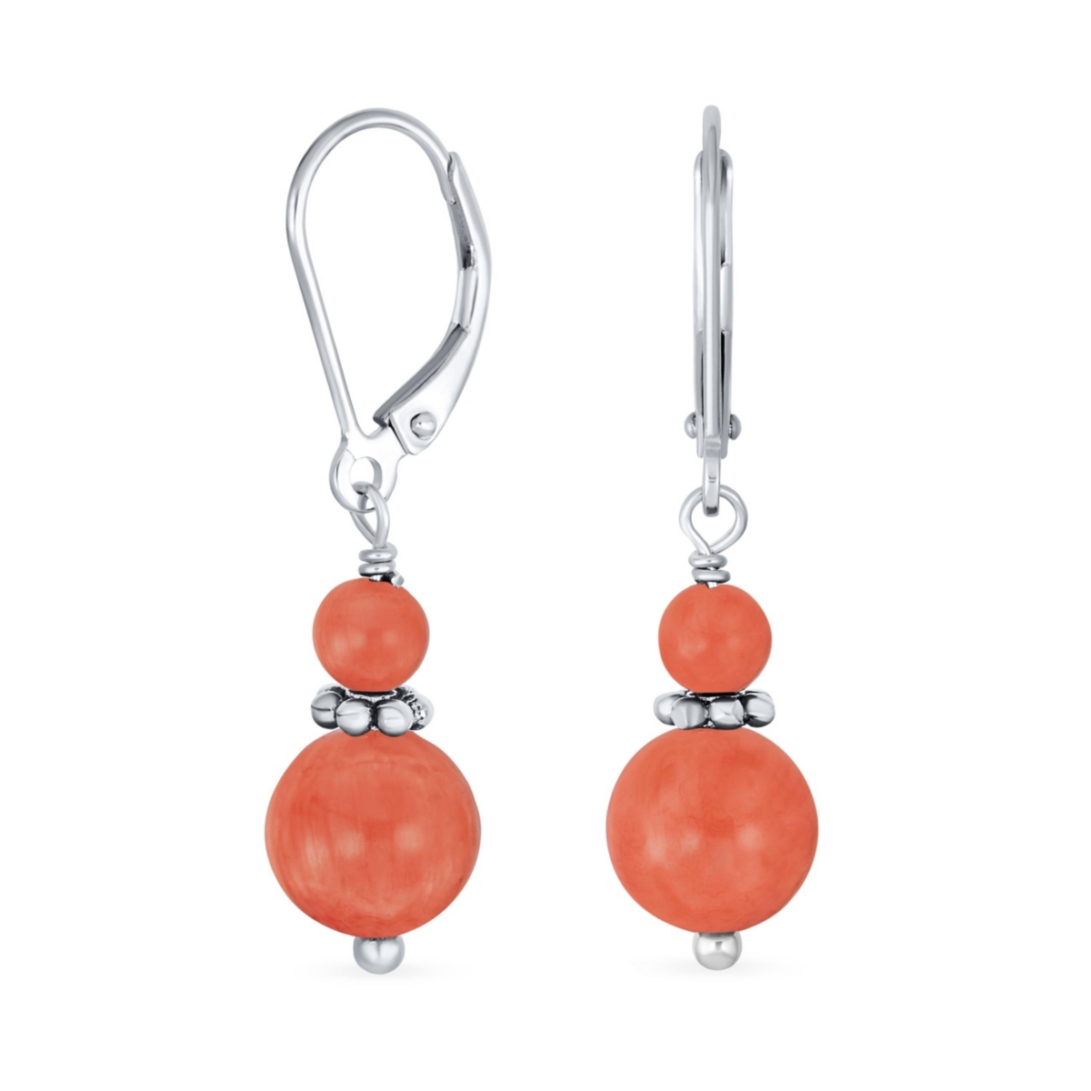 Click here for Bling Jewelry Natural Stones Boho Bali Milgrain Ed... prices