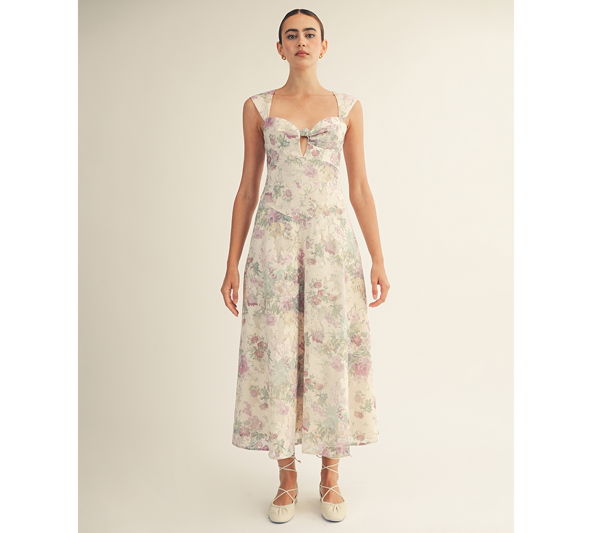 Click here for Arose Studio  Inc Womens Chloe Floral Sleeveless P... prices