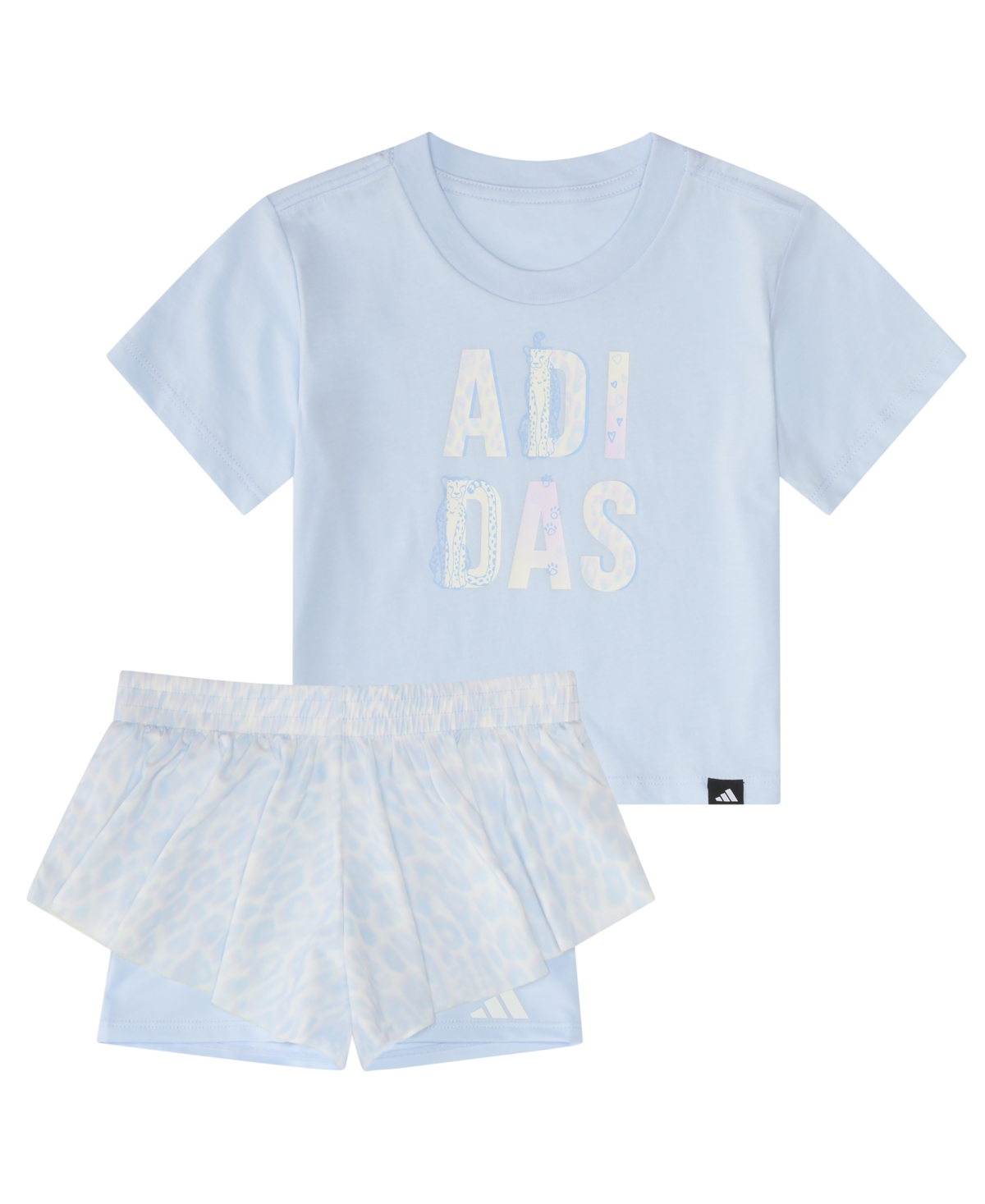 Click here for adidas Baby Girls Short-Sleeve Graphic T-Shirt and... prices