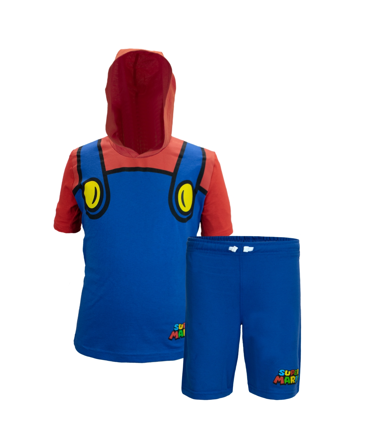 Click here for Mario Toddler Boys Nintendo Cosplay Hooded T-Shirt... prices