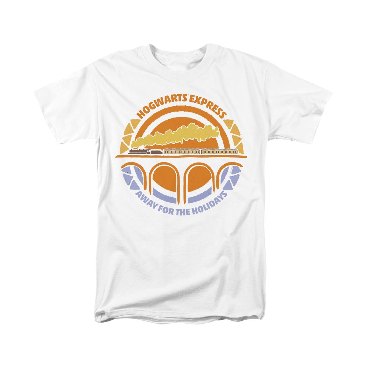 Click here for Harry Potter Mens Hogwarts Express T Shirt - White prices