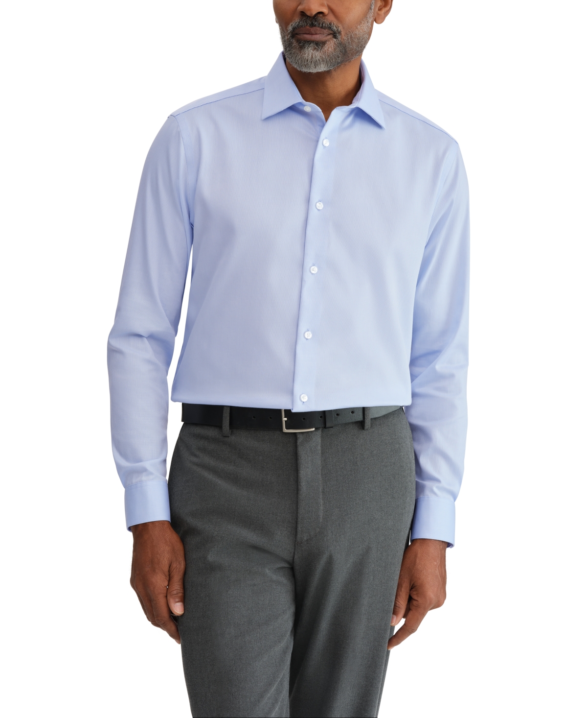 Click here for Calvin Klein Mens Solid Regular-Fit Stretch Dress... prices