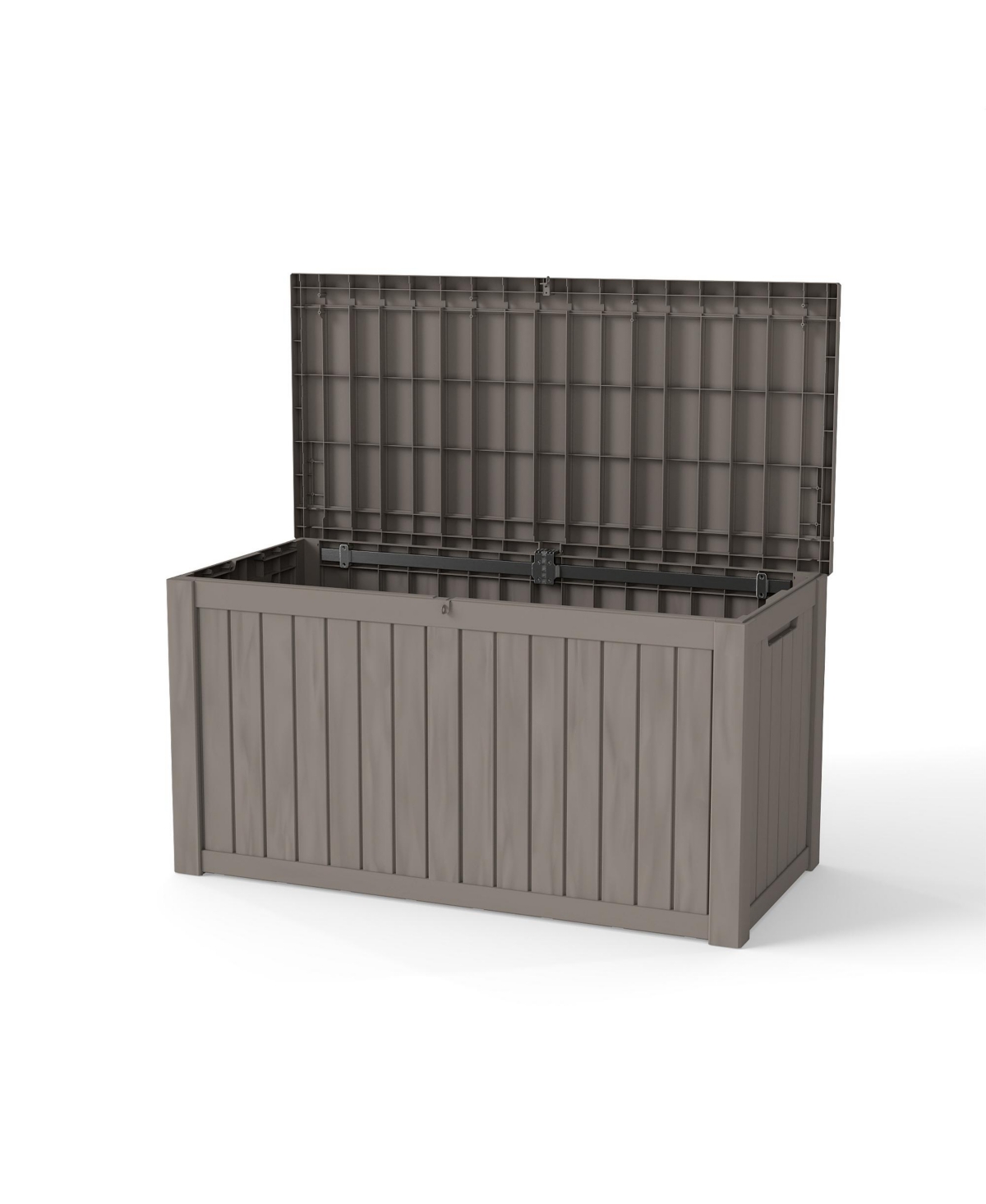 Click here for Decksplore 150 Gallon deck box - Light/Pastel Brow... prices