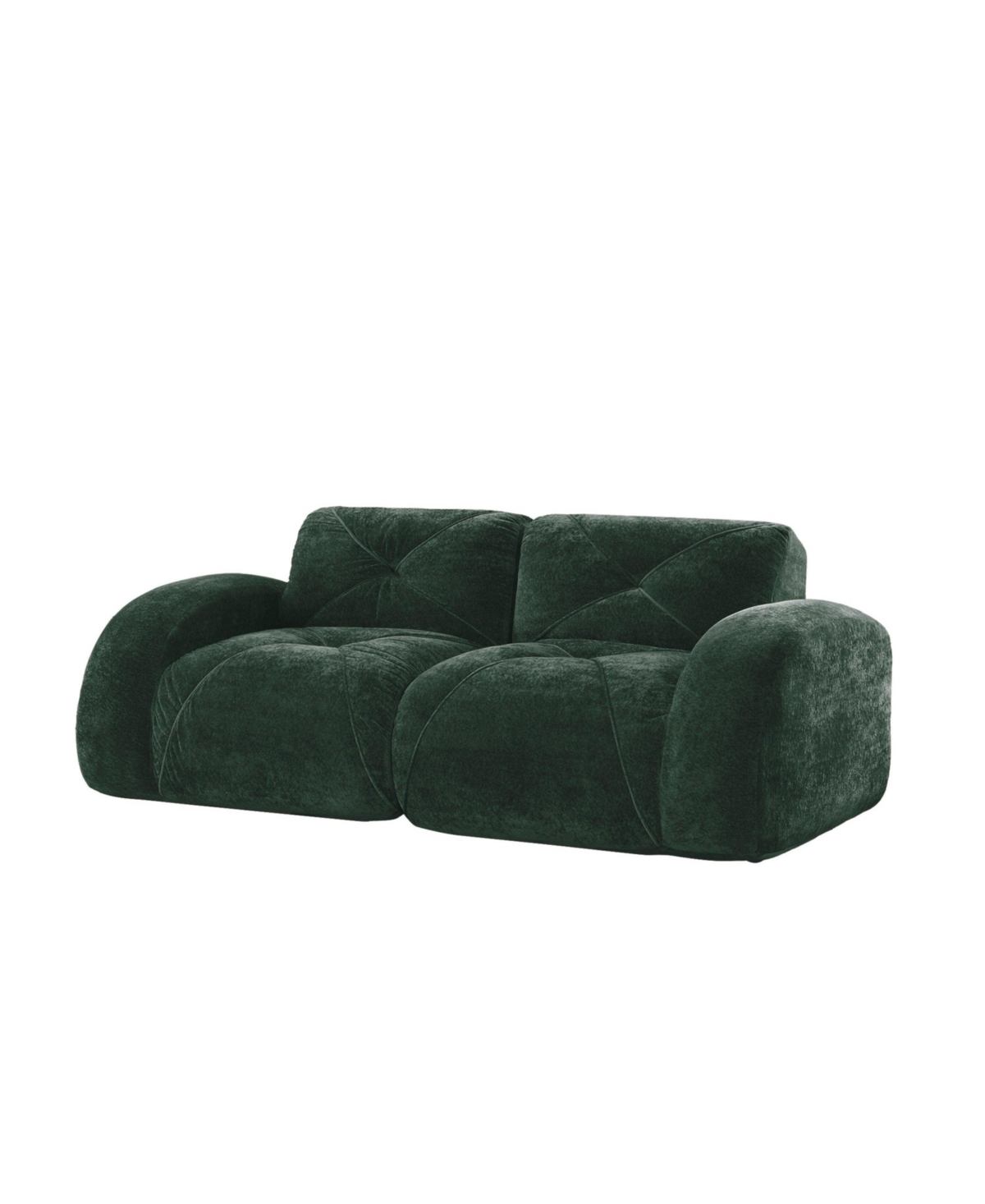 Click here for Boyel Living 2-Seater Tufted Sofa Couches with Sof... prices