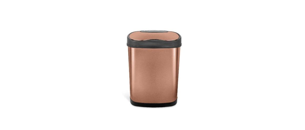 Click here for Ninestars Oval Motion Sensor Trash Can 3.9 Gallon prices