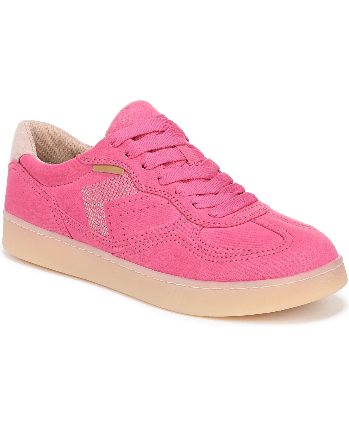Click here for Dr. Scholls Womens Right On Lace-Up Shoes - Pink prices