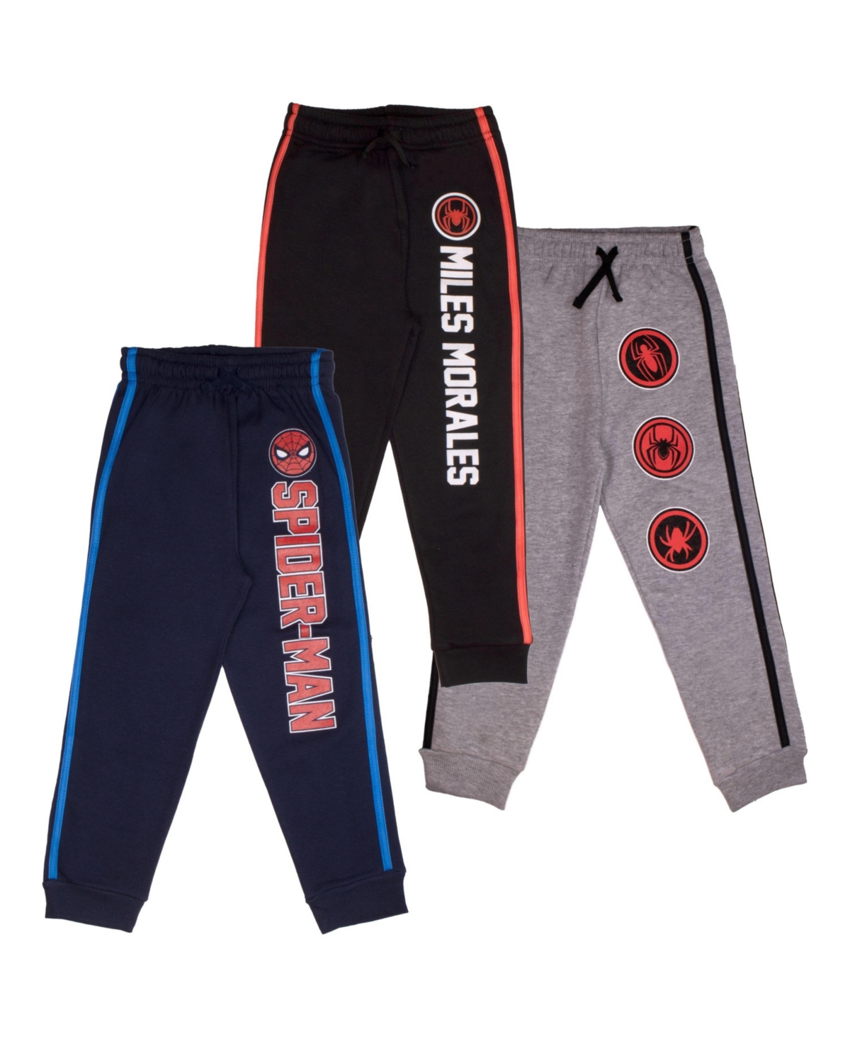 Click here for Miles Morales Little Boys 3-Piece Jogger Pants Set... prices