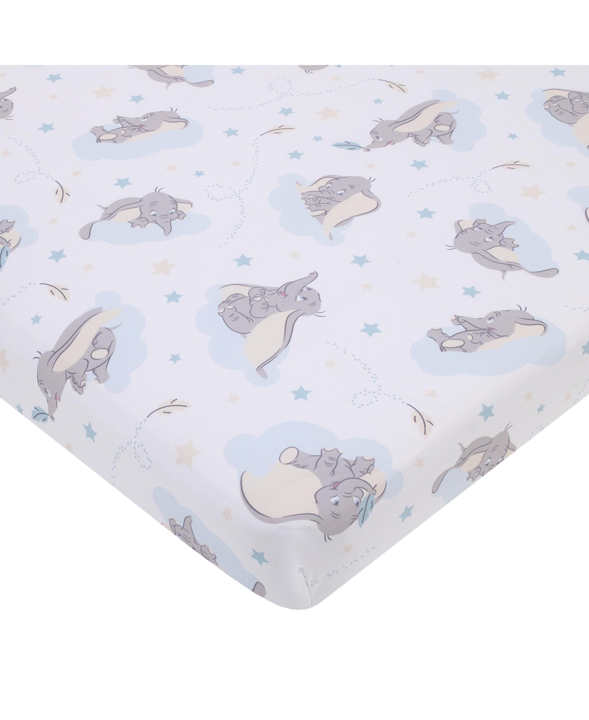 Click here for NoJo Disney Dumbo Super Soft Mini Crib Sheet prices