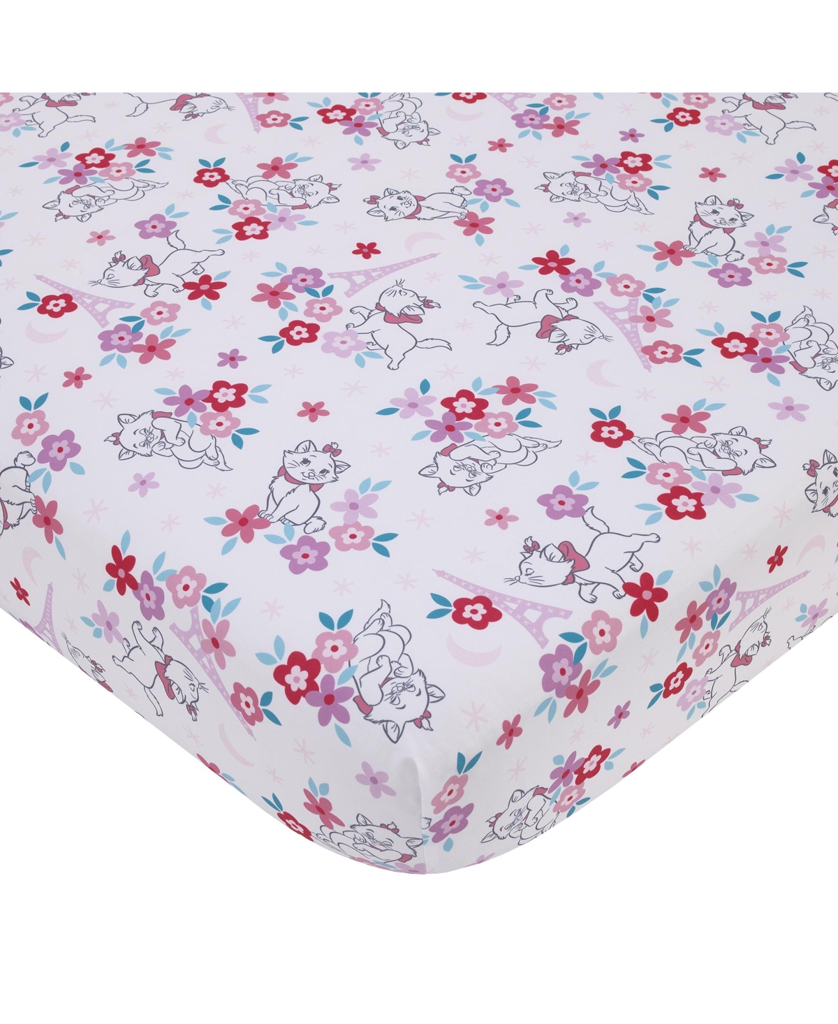 Click here for NoJo Disney Aristocats Marie Super Soft Crib Sheet prices