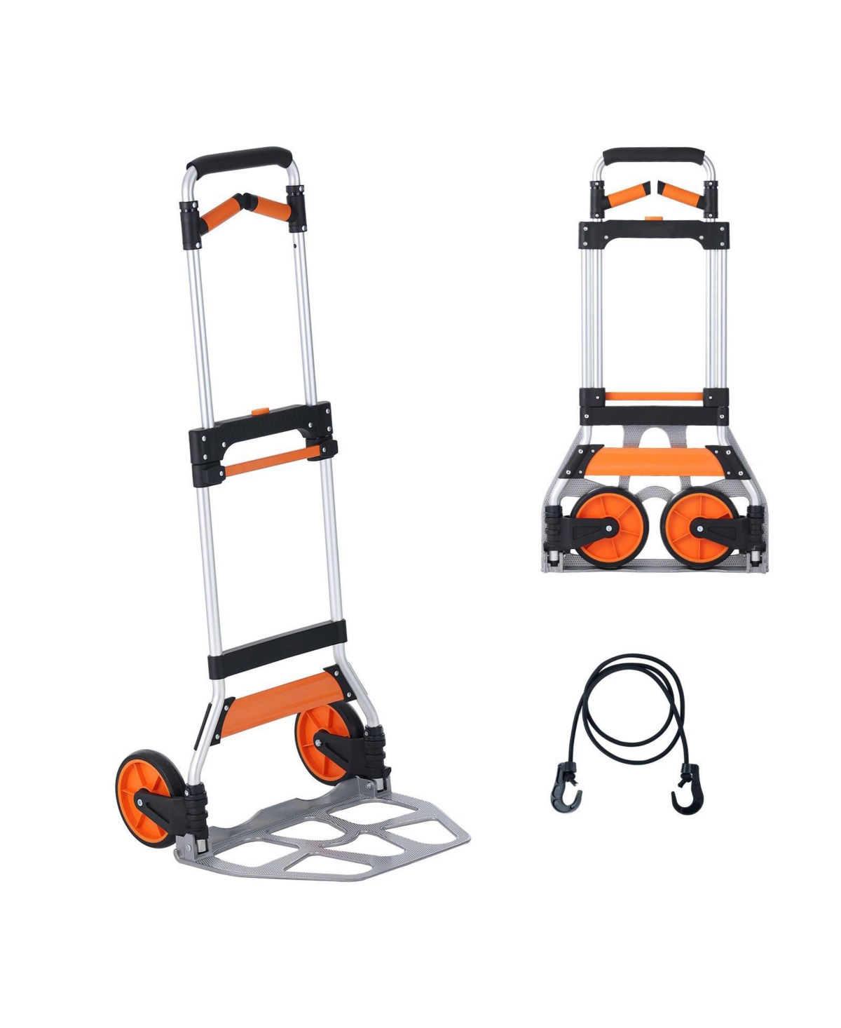 Click here for Mecale Folding Hand Truck  309 lb Capacity  Alumin... prices