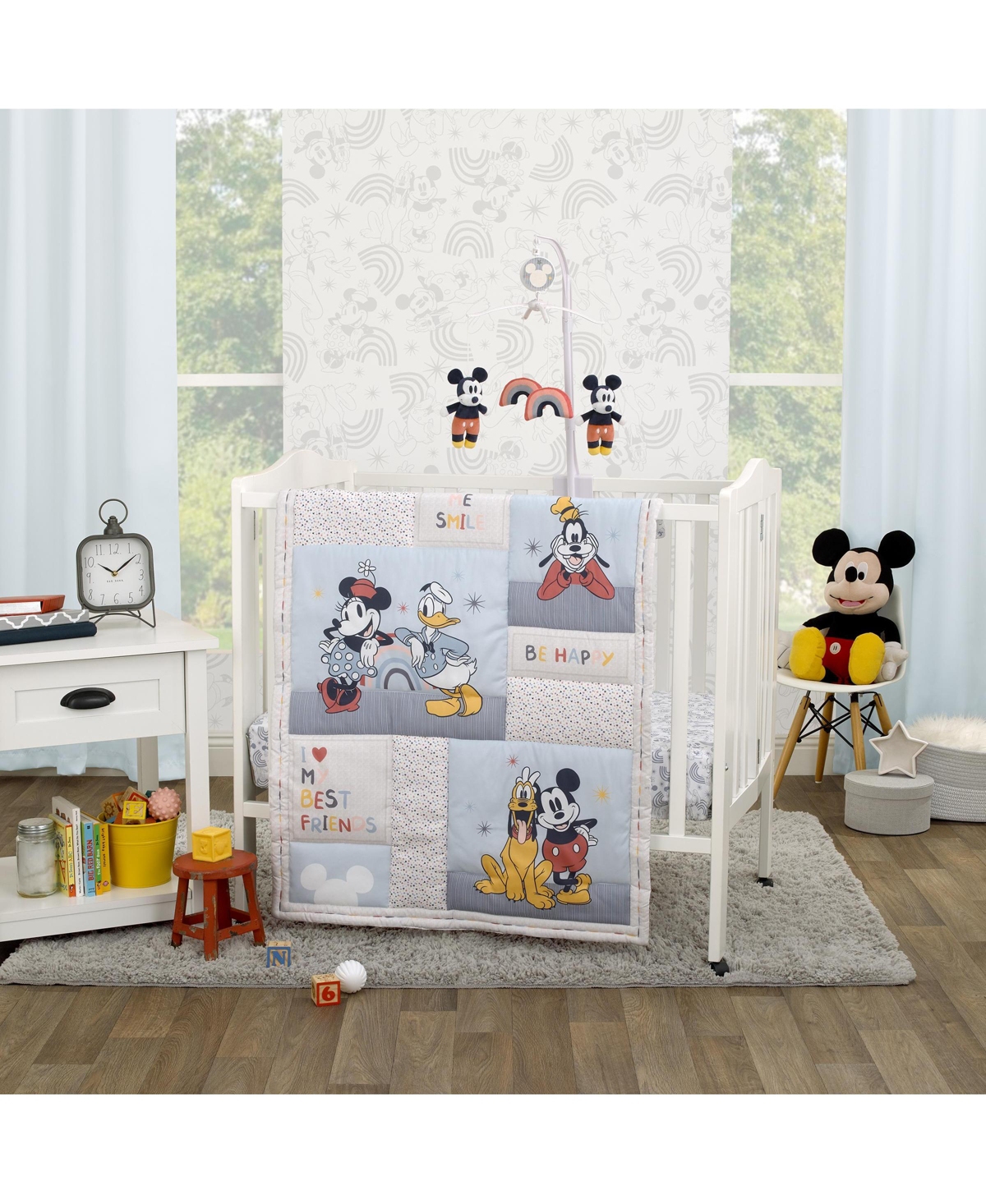 Click here for NoJo Baby Disney Mickey and Friends Blue  Oatmeal... prices