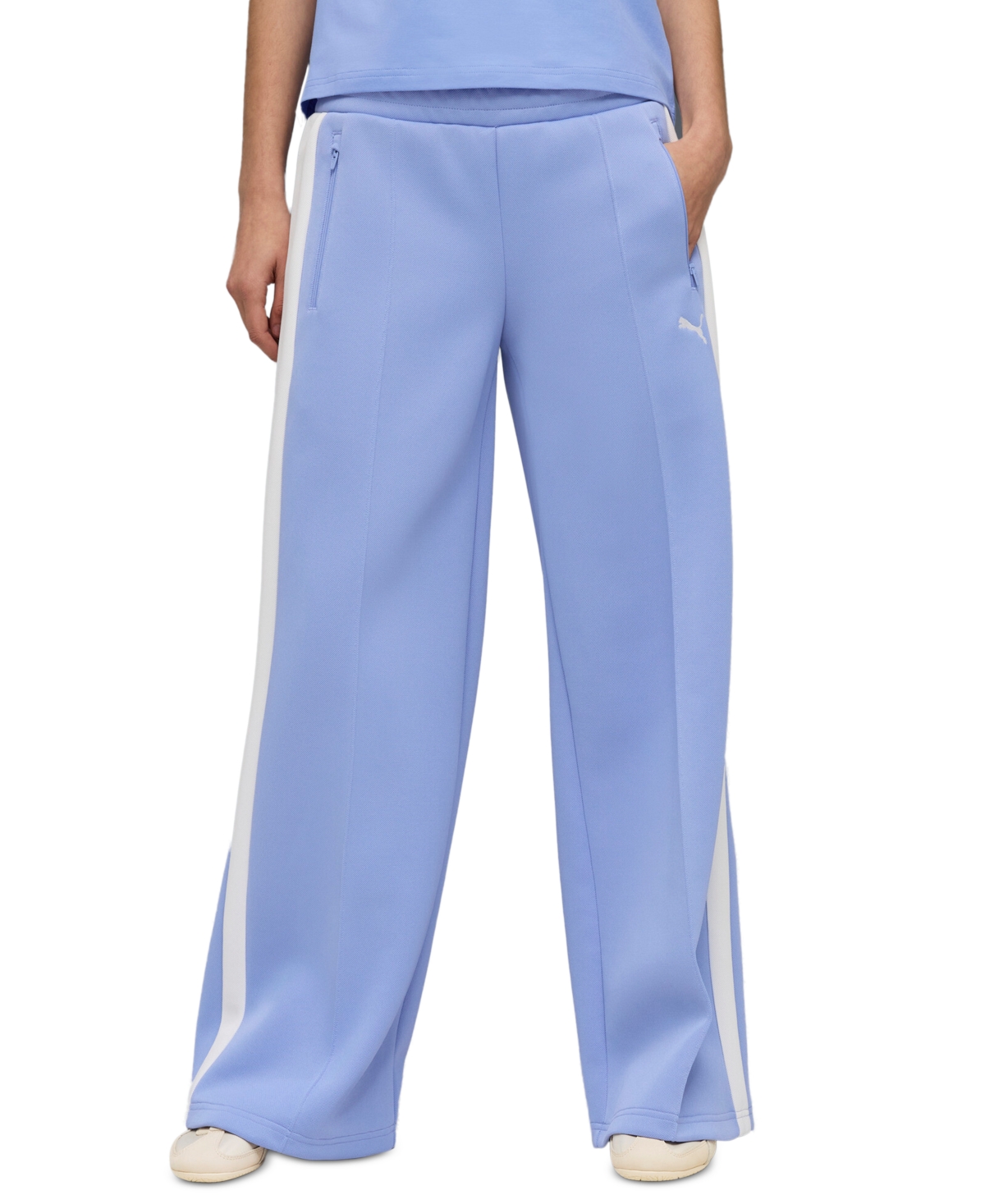 Click here for Puma Womens Low Rise Regular Fit Track Pants - Int... prices