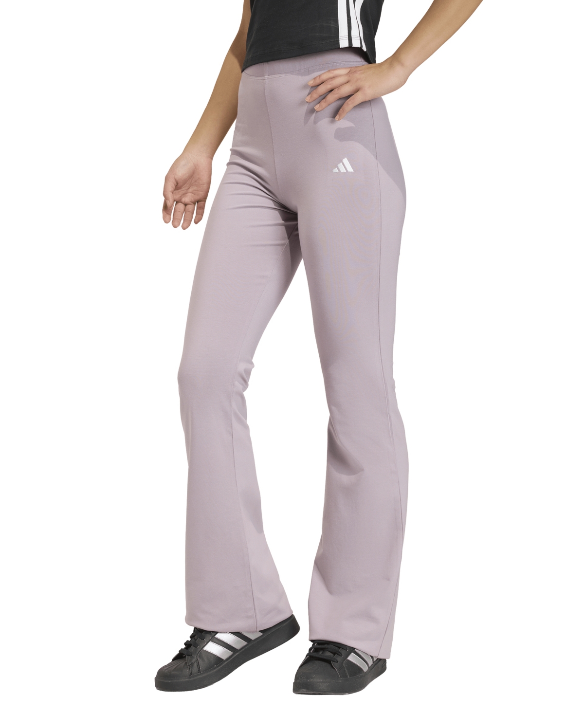 Click here for adidas Womens Essentials Small Logo Flared Legging... prices