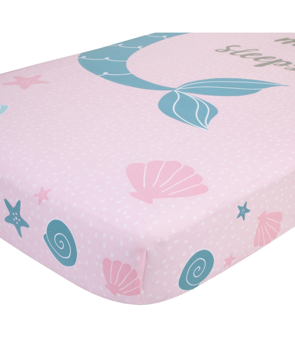 Click here for NoJo Sugar Reef Mermaid Photo Op 100 Cotton Fitted... prices