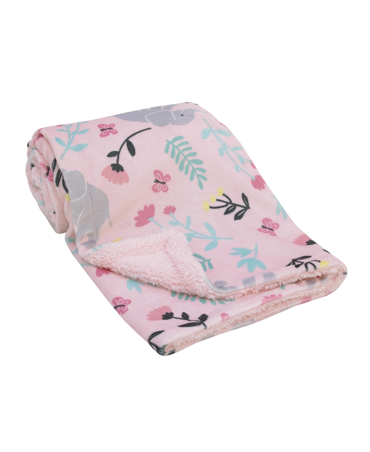 Click here for NoJo Carters Floral Elephant Pink Super Soft Baby... prices