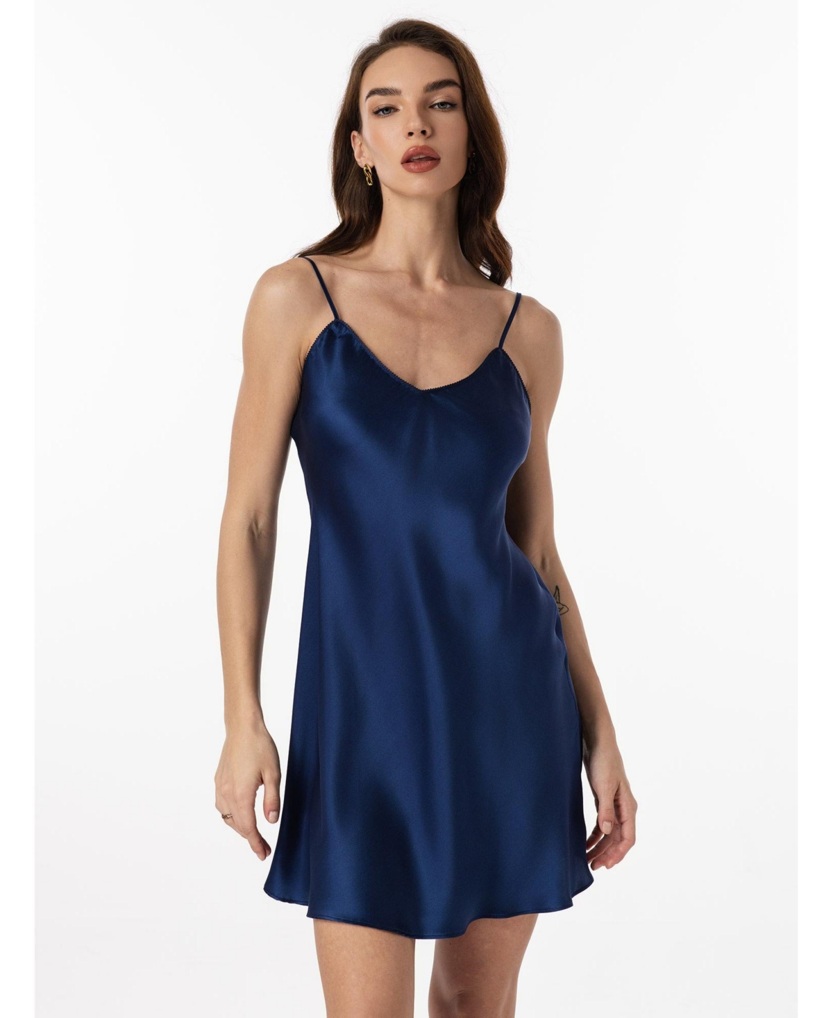 Click here for Silksilky Womens Pure Silk Adjustable Spaghetti St... prices