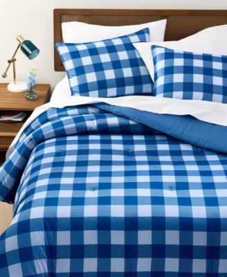 Click here for Arch Studios Gingham Comforter Set Macys Exclusive prices