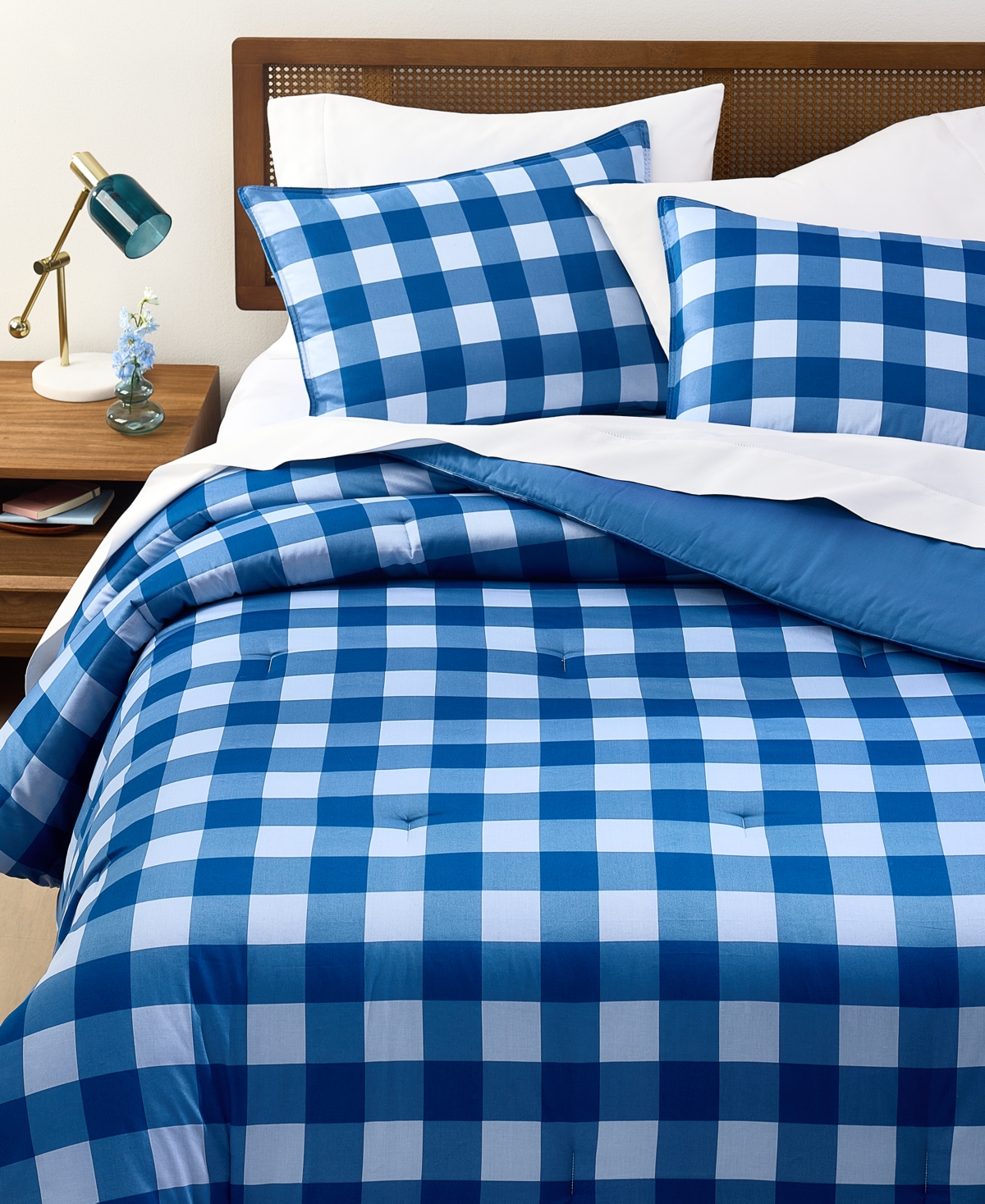 Click here for Arch Studios Gingham 2-Pc. Comforter Set  Twin  Ma... prices