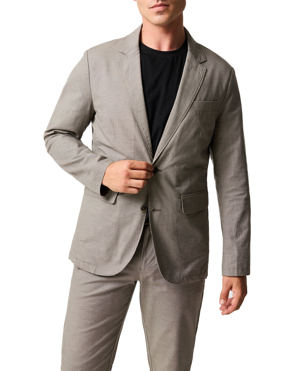 Click here for Rodd & Gunn Mens Gunn Blazer Jacket - Latte prices