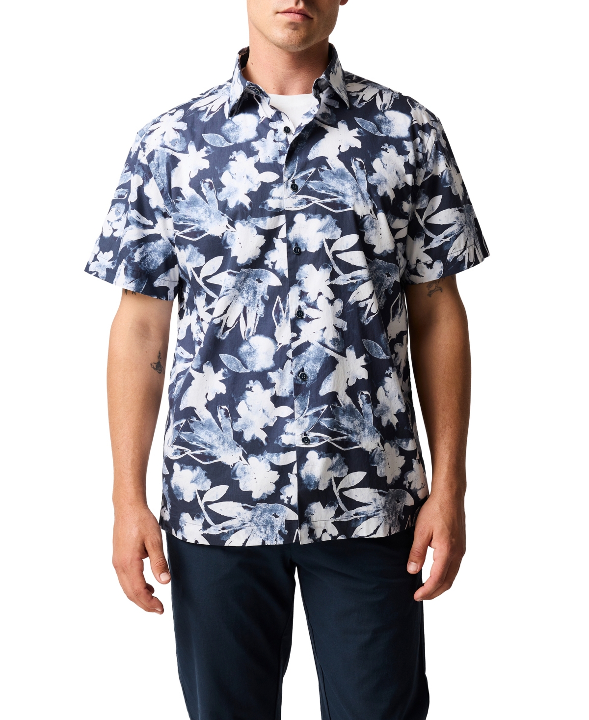 Click here for Rodd & Gunn Mens Windstock Weekend Fit Shirt - Ink prices