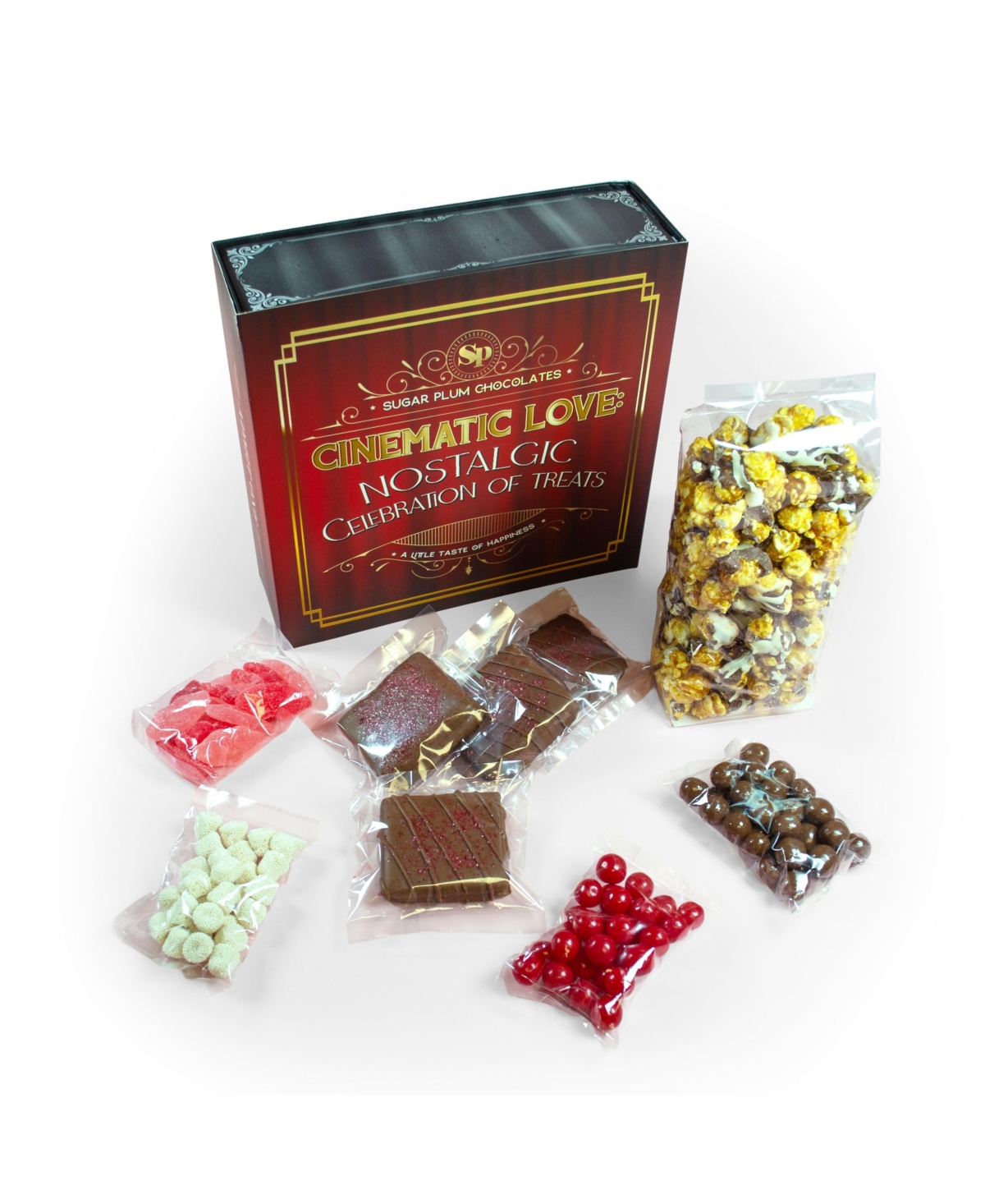 Click here for Sugar Plum Chocolates Cinematic Love: Nostalgic Ce... prices