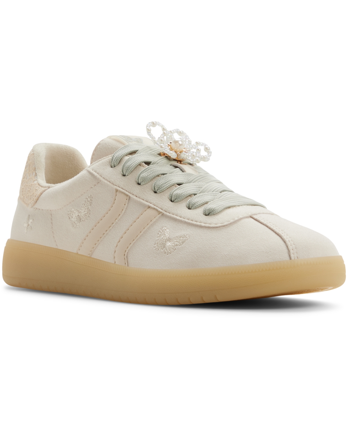 Click here for Aldo Womens Chic Sneaker Lace-Up Athletic Sneakers... prices