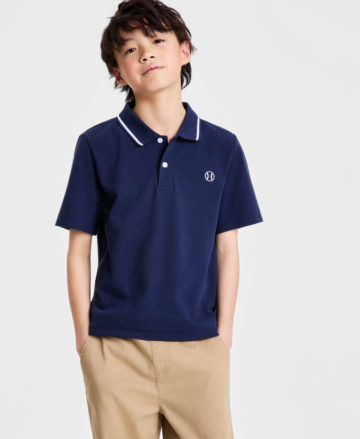 Click here for Little & Big Boys Pique Polo Shirt  Exclusively at... prices